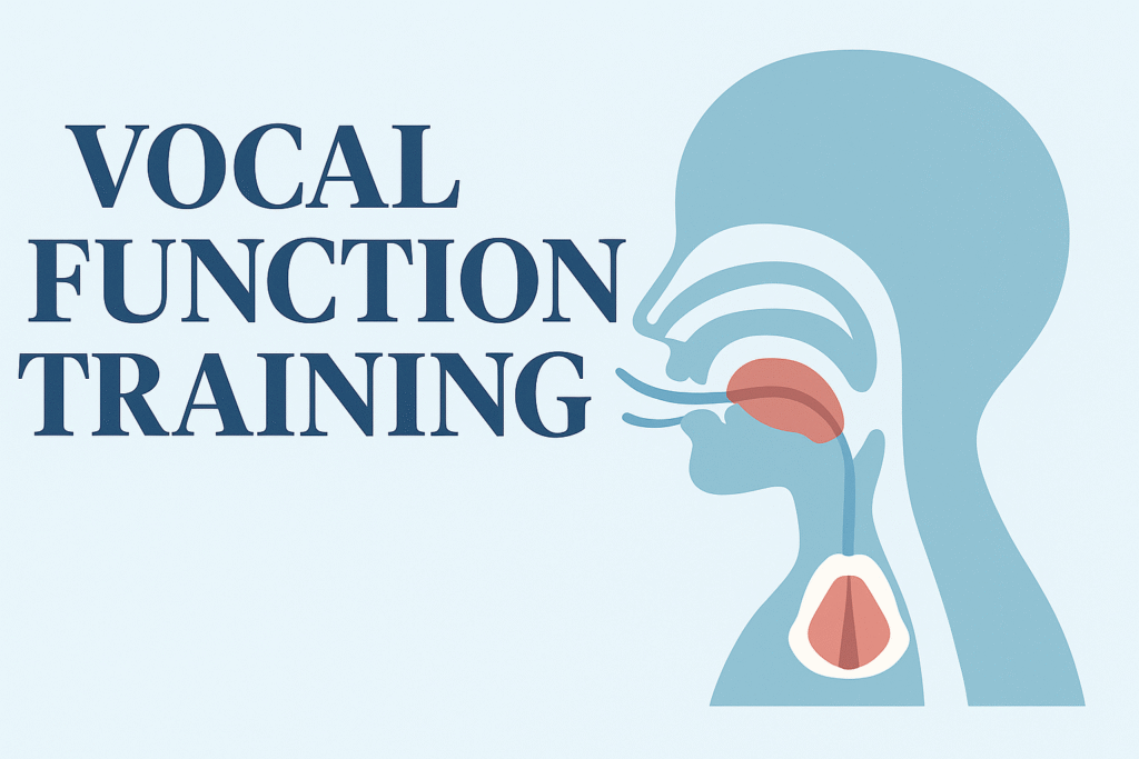 Vocal Function Training – Singing Valley